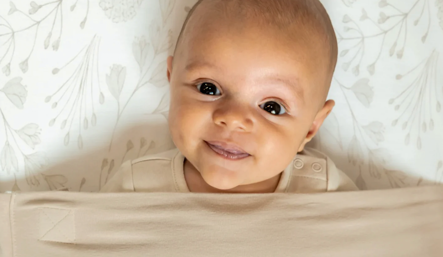 Het NUNKI lakentje combineren met inbakeren | Fedde&Kees blog – Fedde&Kees®